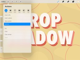 App Update How To Use Text In Procreate