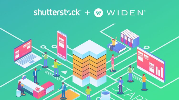 Shutterstock Integrates with Industry-Leading DAM Solution, the Widen ...