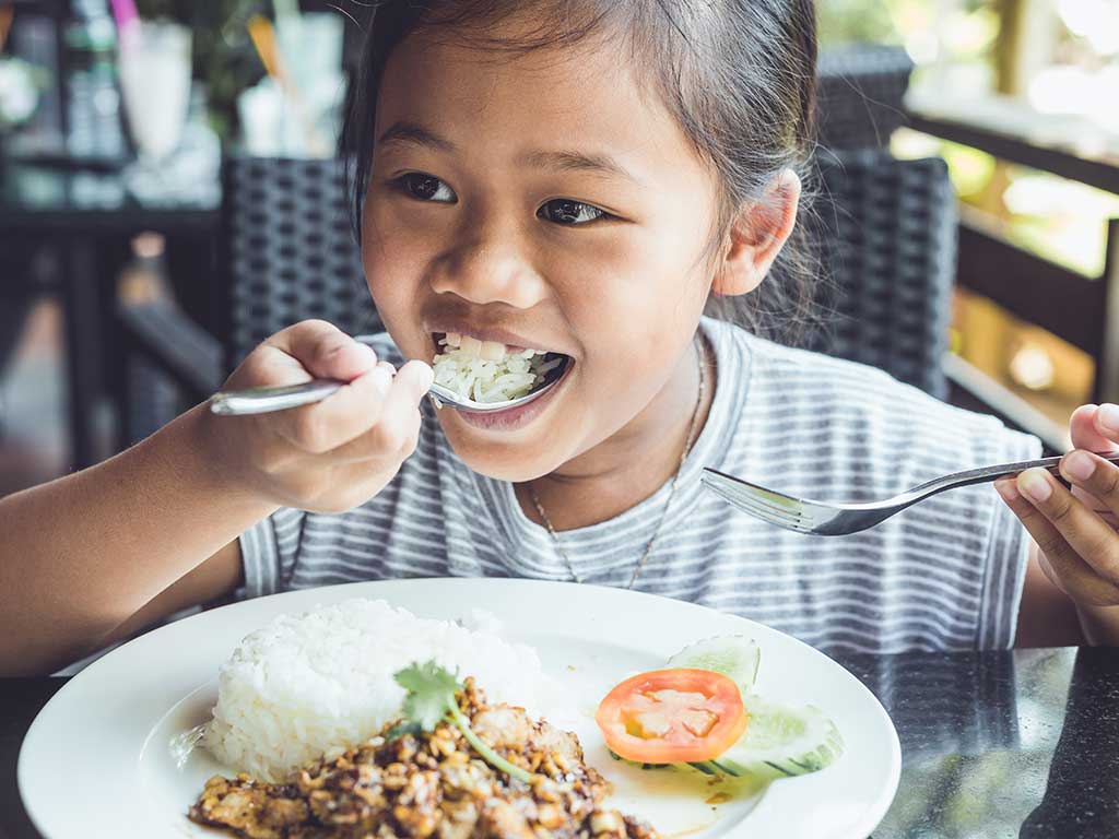 How We Show It: Kids' Food