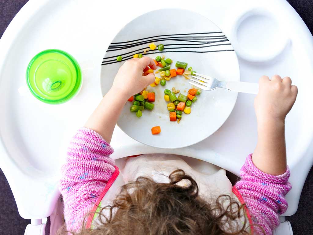 How We Show It: Kids' Food