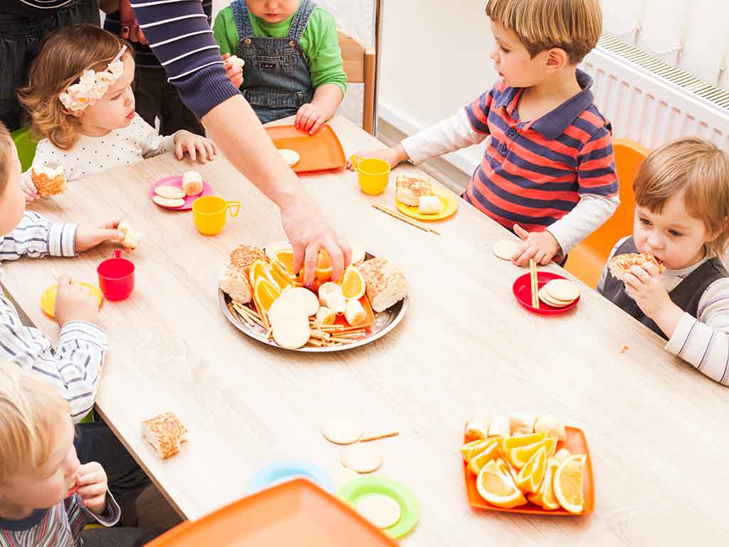 How We Show It: Kids' Food