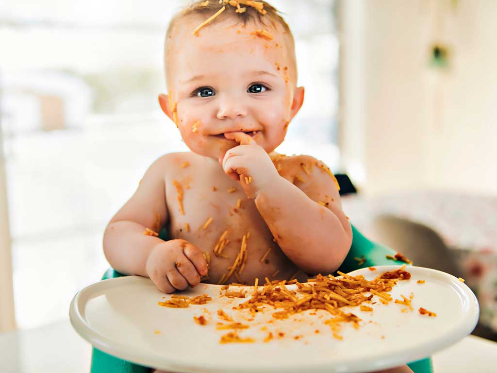 How We Show It: Kids' Food