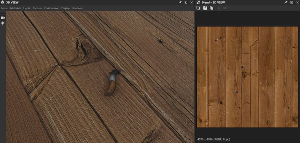Techniques for Making Stock Textures More Realistic in 3D