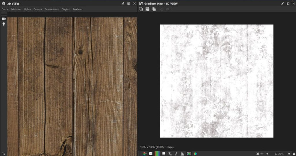 Techniques for Making Stock Textures More Realistic in 3D