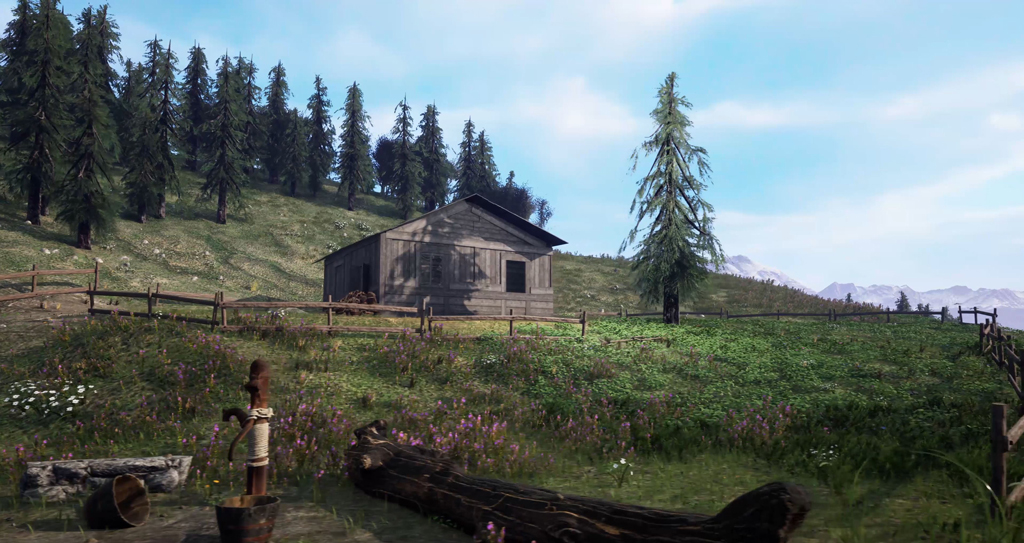 How to Convey Moods in Nature Using Unreal Engine