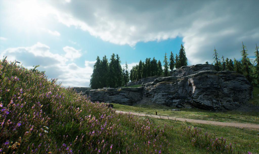How to Convey Moods in Nature Using Unreal Engine